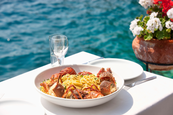 Explore the best seafood in Santorini - Charisma Suites - Luxury Suites ...