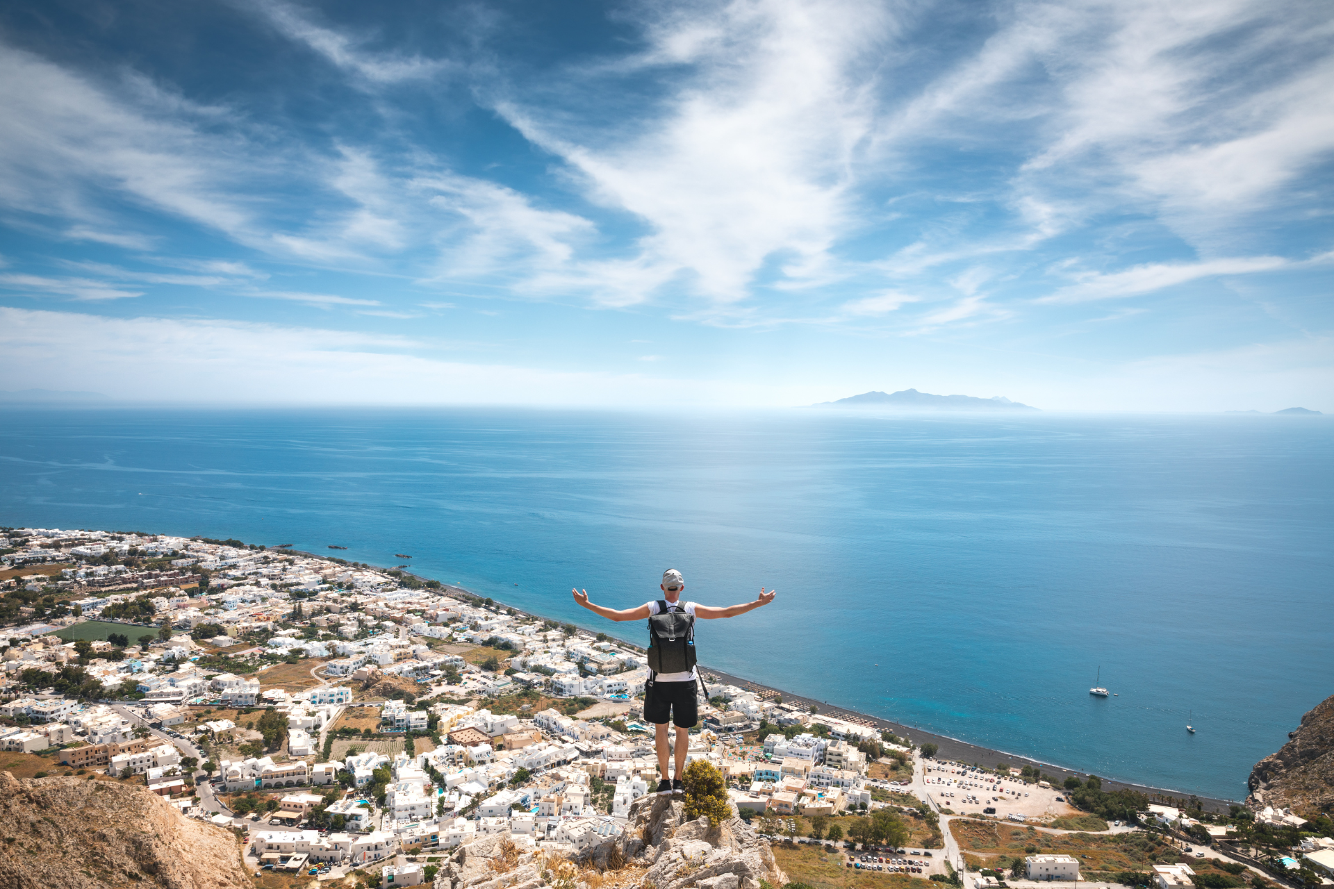 Santorini for senior travelers - Charisma Suites - Luxury Suites in Oia ...